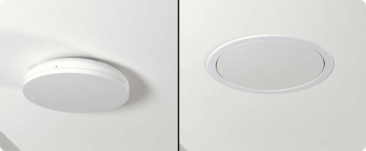 Flush Mounted Ceiling Wireless Access Points